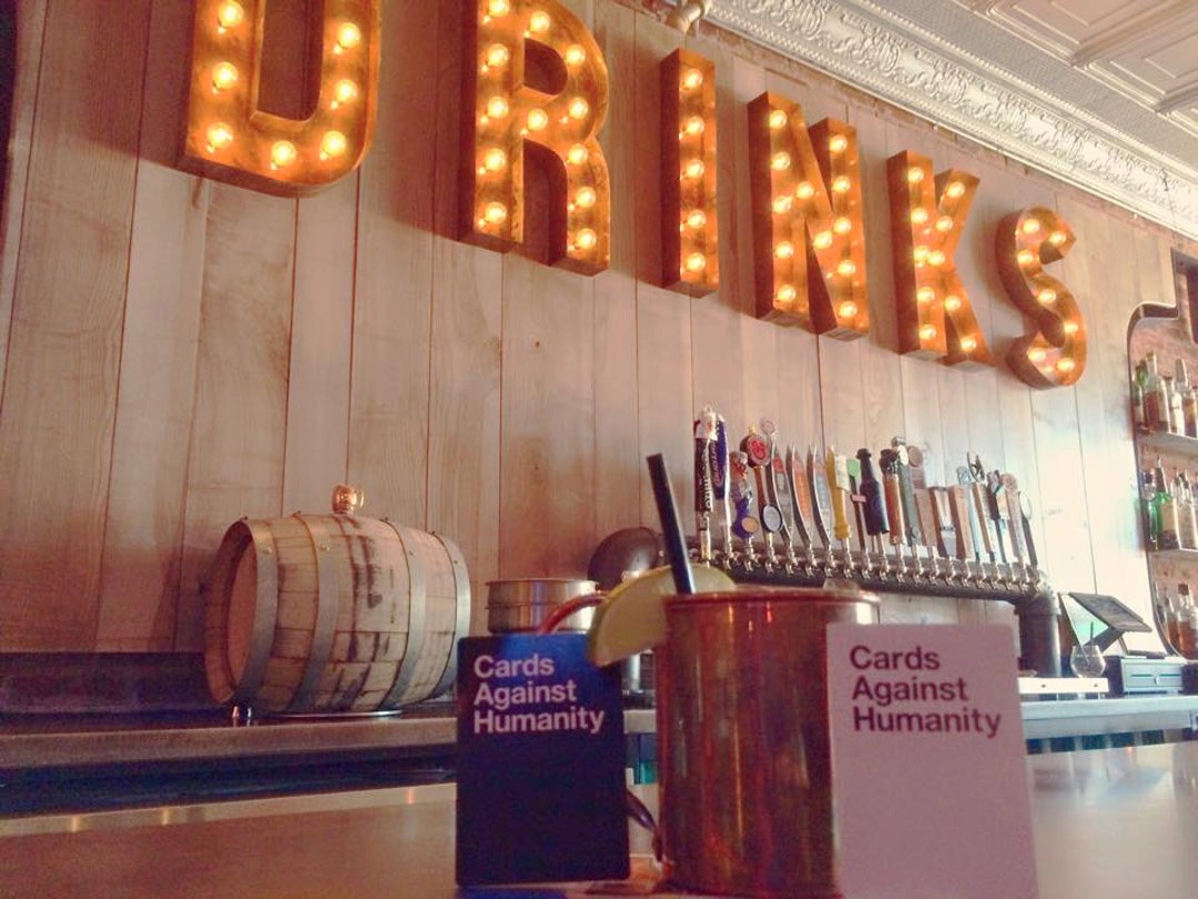 DRINKS Restaurant Sign, Marquee Letter, Marquee Letter, Fixture ...