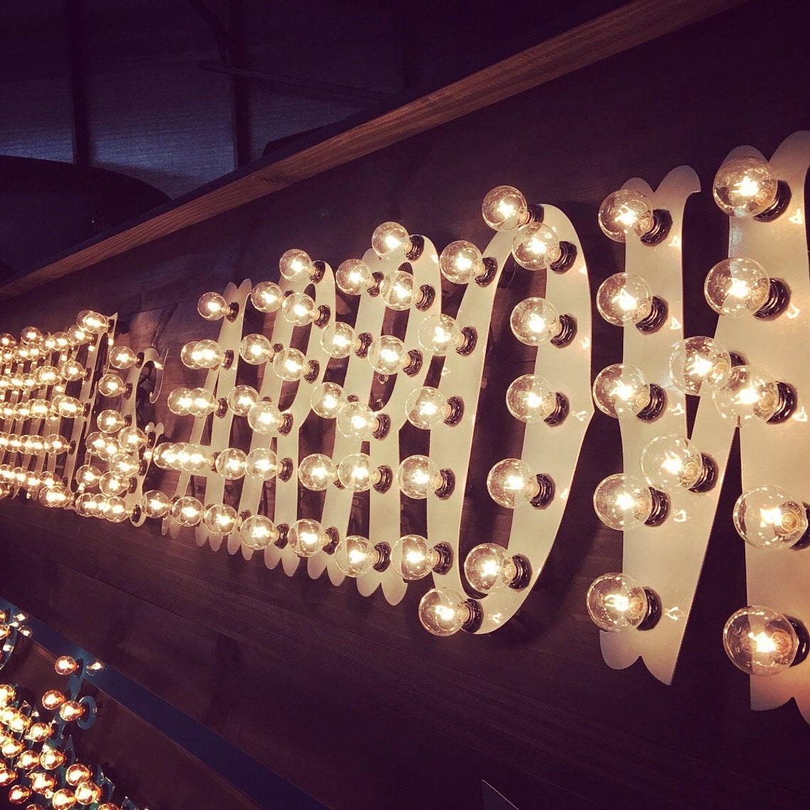 Custom Marquee Sign Custom Signs Business Sign Venue Sign - Etsy