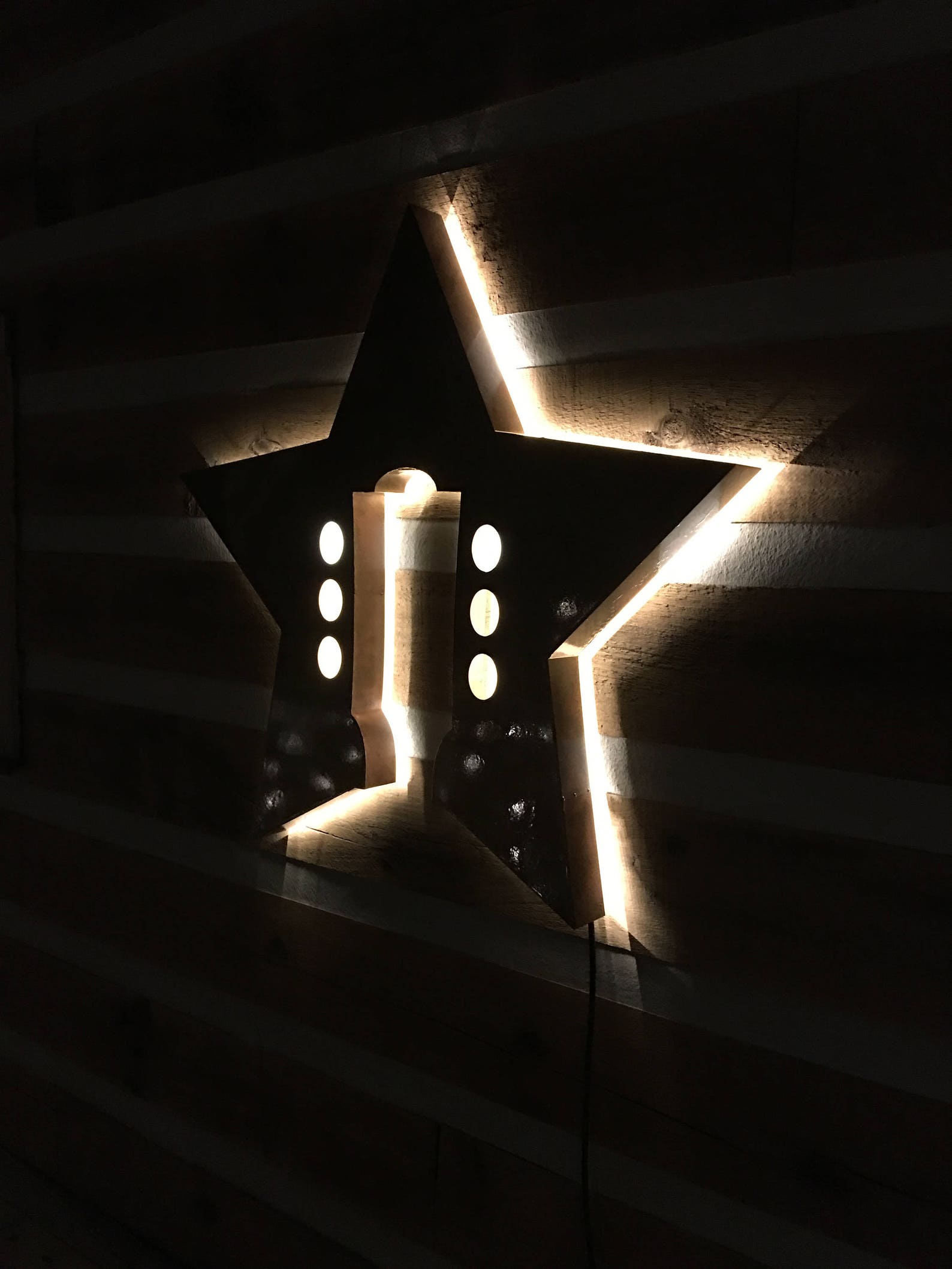 Custom Commercial Signs, Guitar Star Marquee Sconce Sign, Marquee Star ...