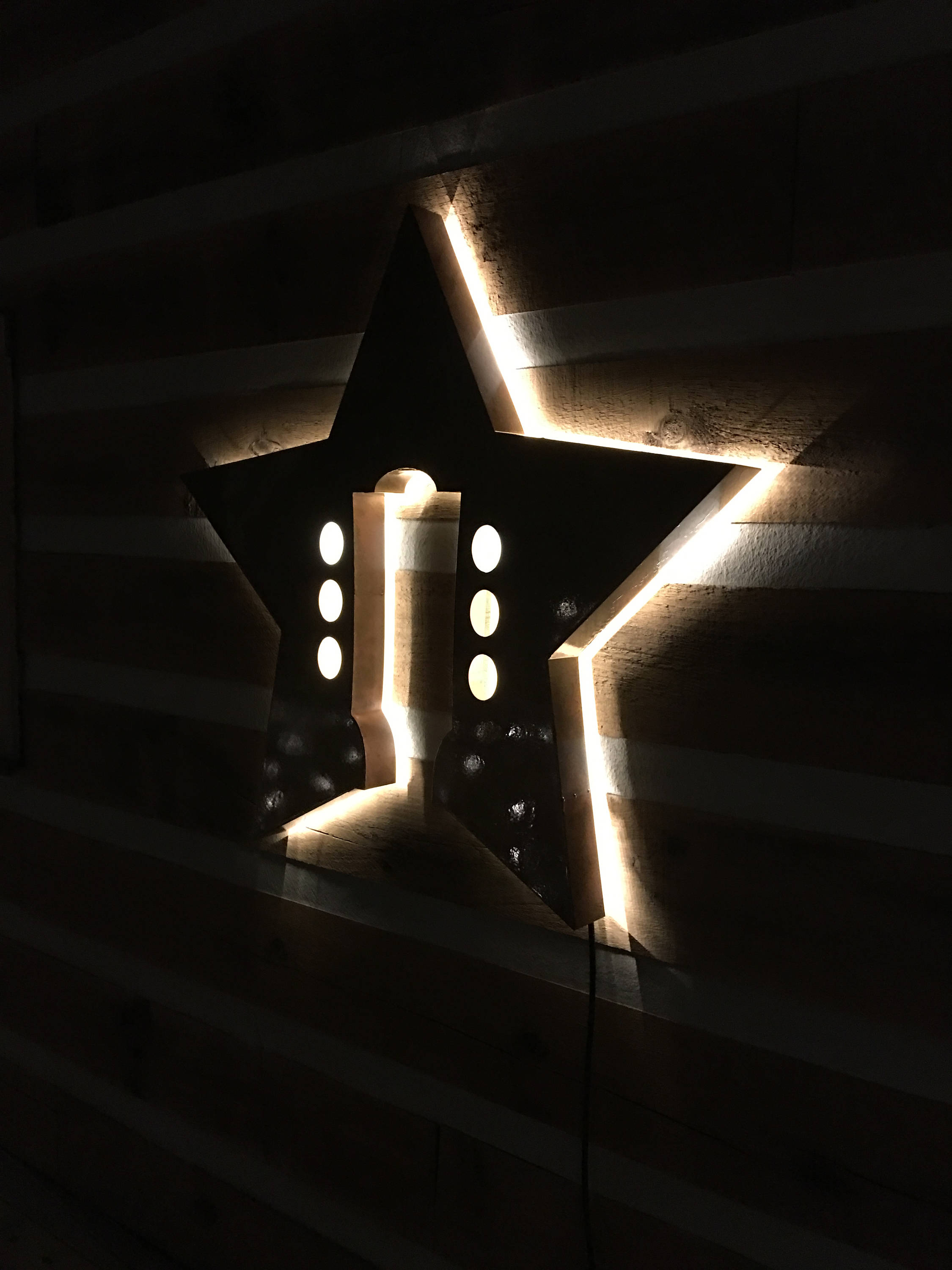 Custom Commercial Signs, Guitar Star Marquee Sconce Sign, Marquee Star ...