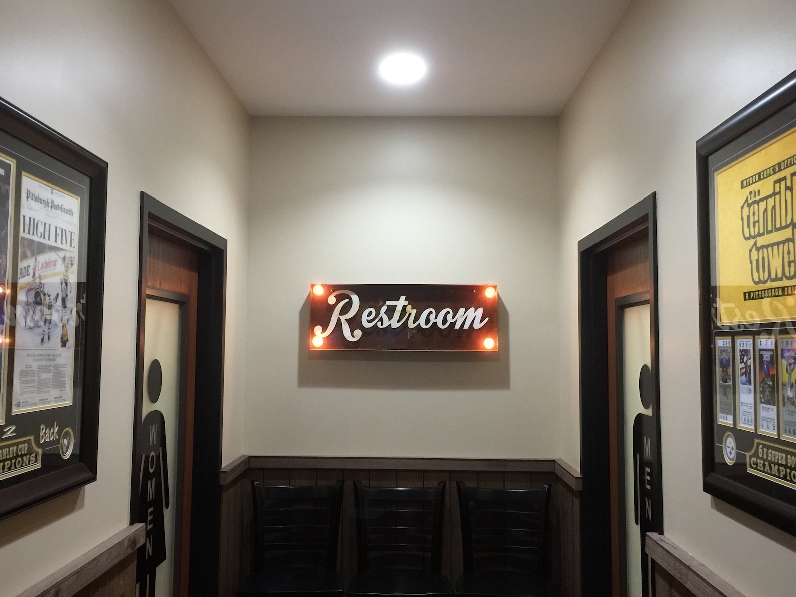 Marquee Sign Lighted Metal MARQUEE SIGN Marquee Light | Etsy