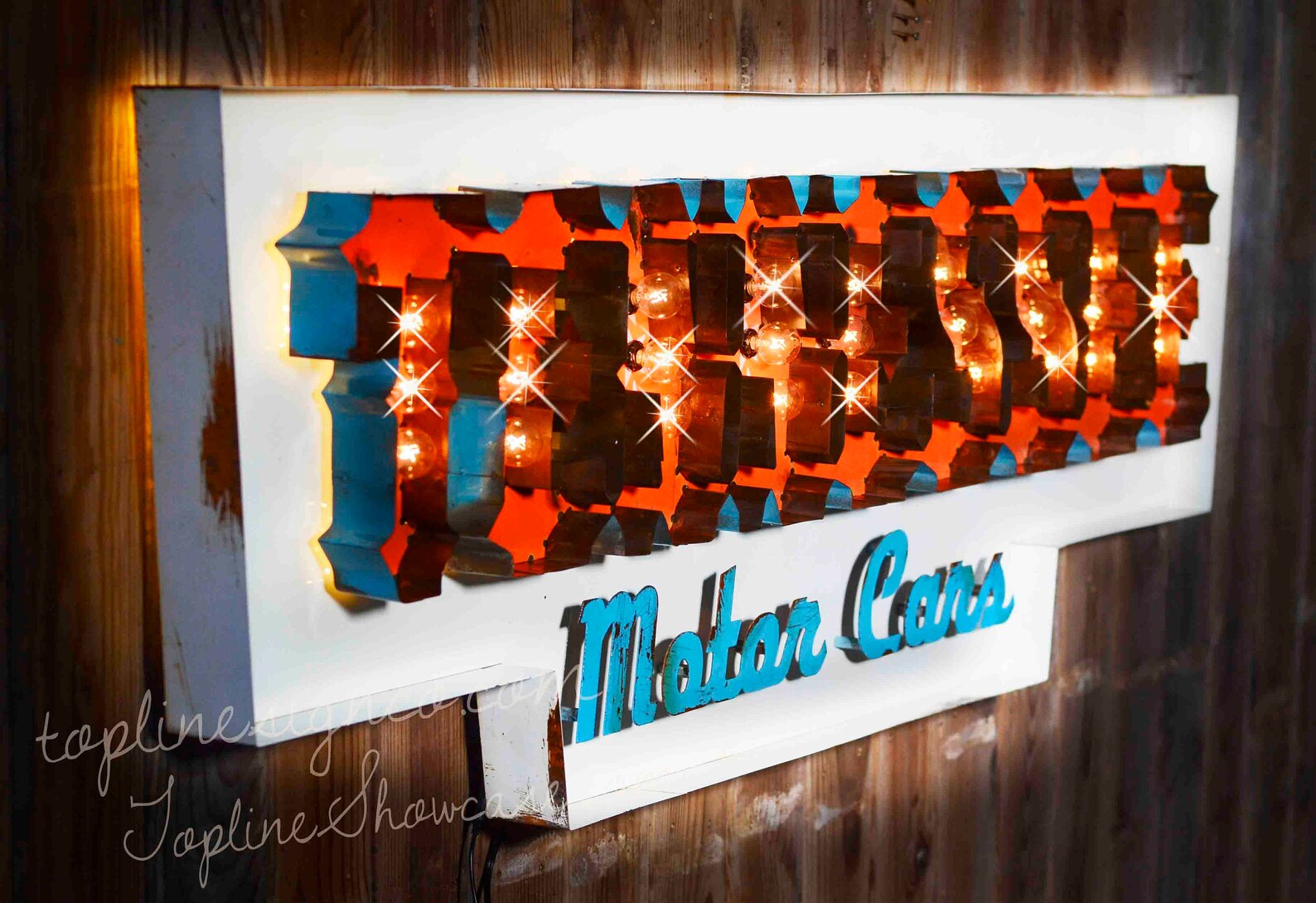 Custom Signs Custom Logo Marquee Sign Logo Lighted Metal - Etsy