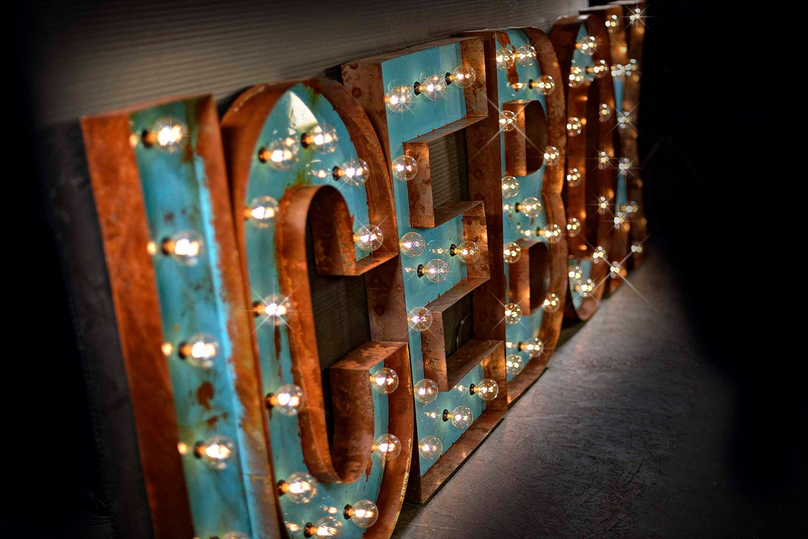 Marquee Signs Marquee Letter Marquee Letters Vintage Style | Etsy