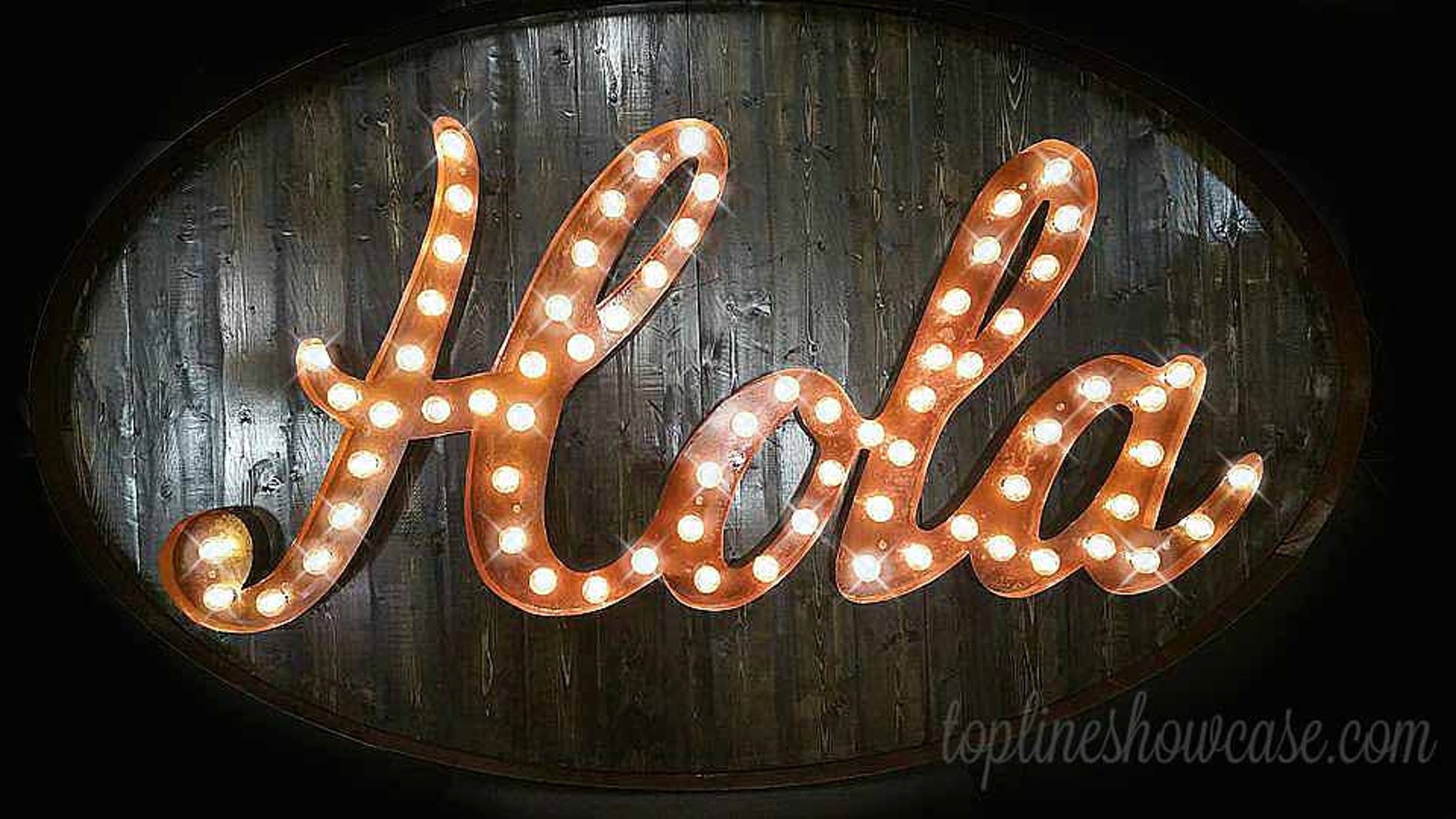 Custom Reserved Listing Marquee Sign 3.5'x6' Custom - Etsy