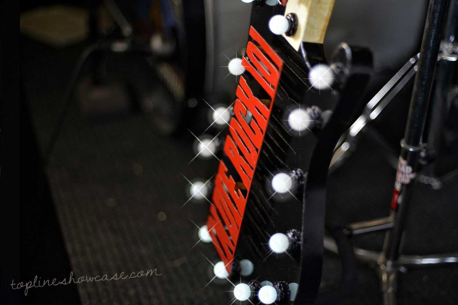 Custom Marquee Guitar Sign Award custom signs LIGHTED METAL | Etsy