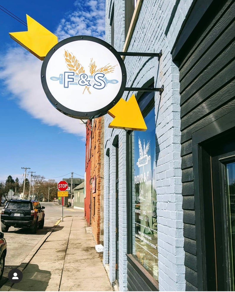 Logo Signs Custom Marquee Sign Custom Signs Restaurant - Etsy