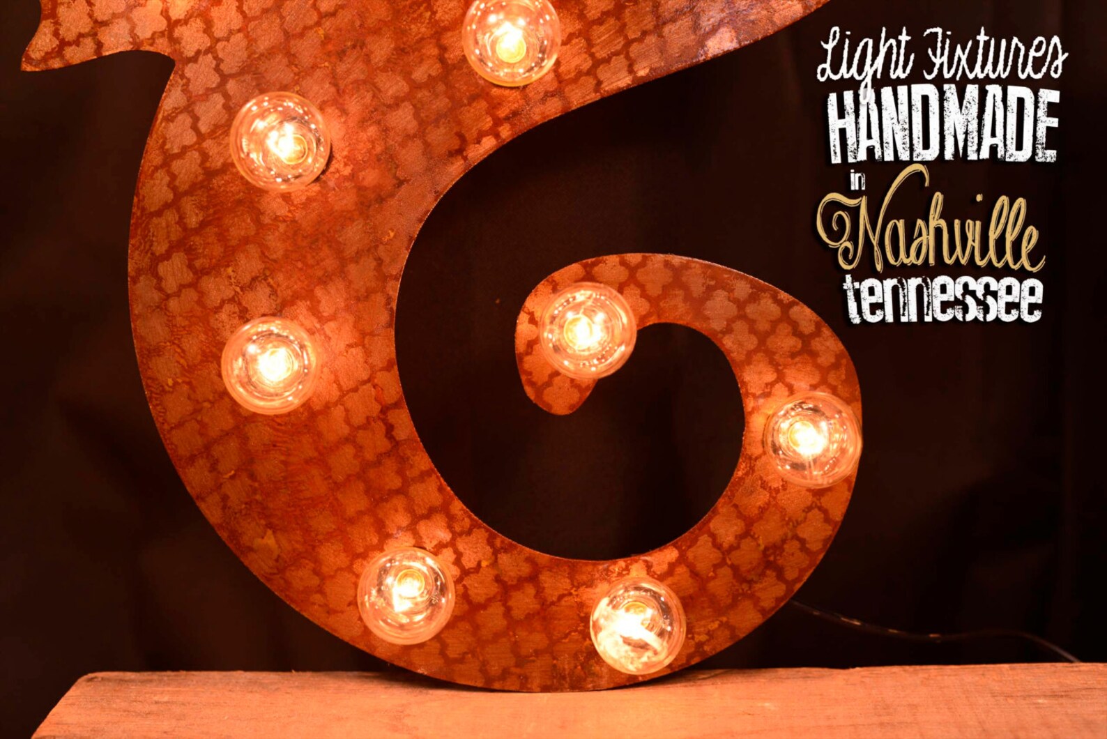 Lighted Metal MARQUEE SIGN Marquee Light Marquee Letter Fixture ...