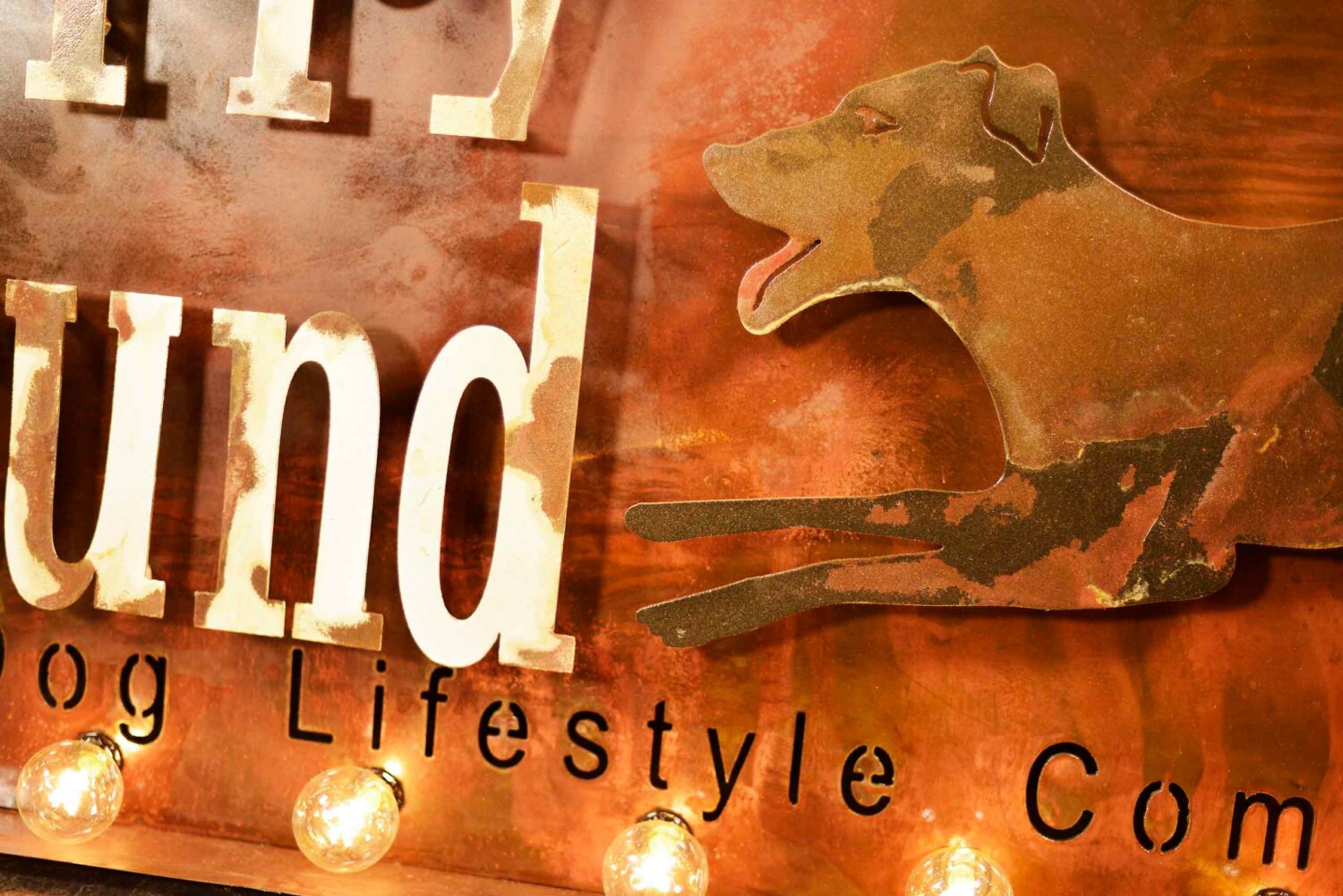 Logo Marquee Sign Inspired Lighted Metal MARQUEE SIGN | Etsy