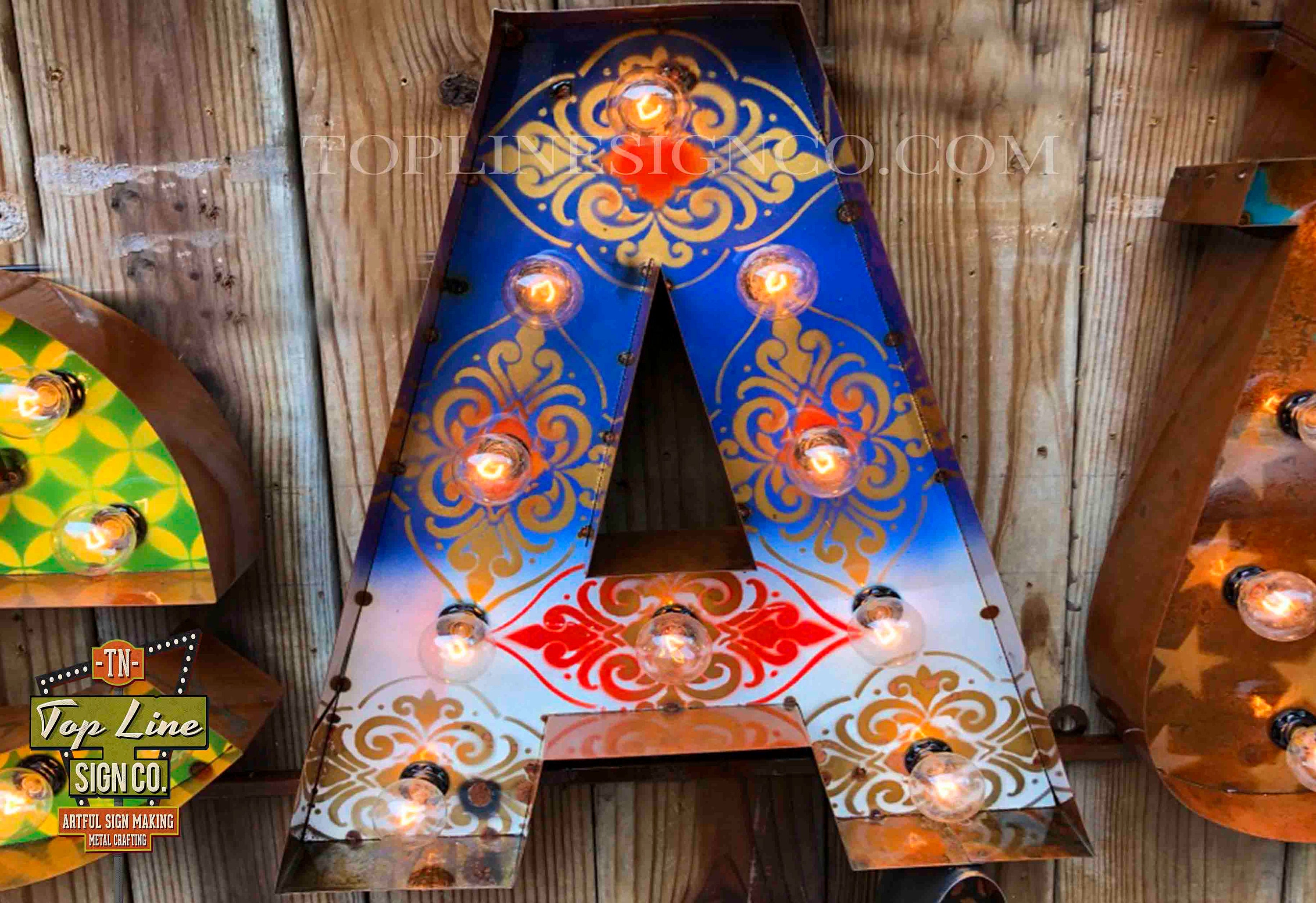 Neon Signs Custom Signs Marquee Signs Custom Signs Vintage - Etsy