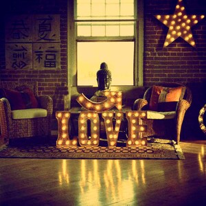 36" Love Marquee Package, Marquee Letter, Marquee Light, Carnival ...