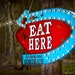 Eat Here Sign Bar Signs Restaurant Signs Custom Signs - Etsy