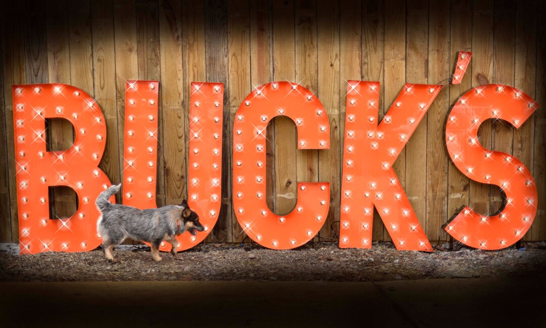 Custom Marquee Signs, Neon Signs, Outdoor Marquee Sign, Vintage Style ...