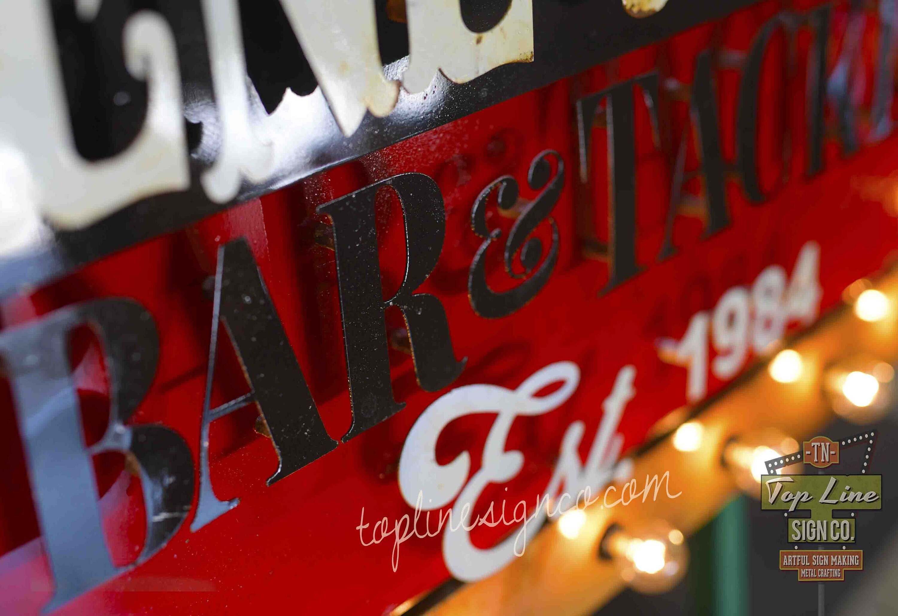 Logo Signs Custom Marquee Sign custom signs Business sign | Etsy