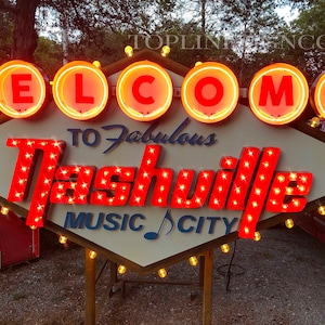 Nashville Sign, Neon Signs, Custom Signs, Marquee Signs, Nashville Neon ...