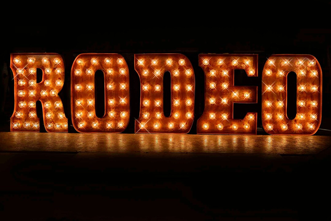 Neon Signs, Neon, Custom Sign, Marquee Letter, Lighted Metal MARQUEE ...