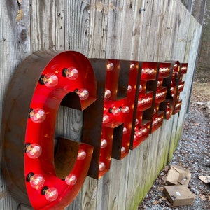 Pizza Sign, Say Cheese Marquee Sign, PIZZA Custom Sign , Pizza Sign ...