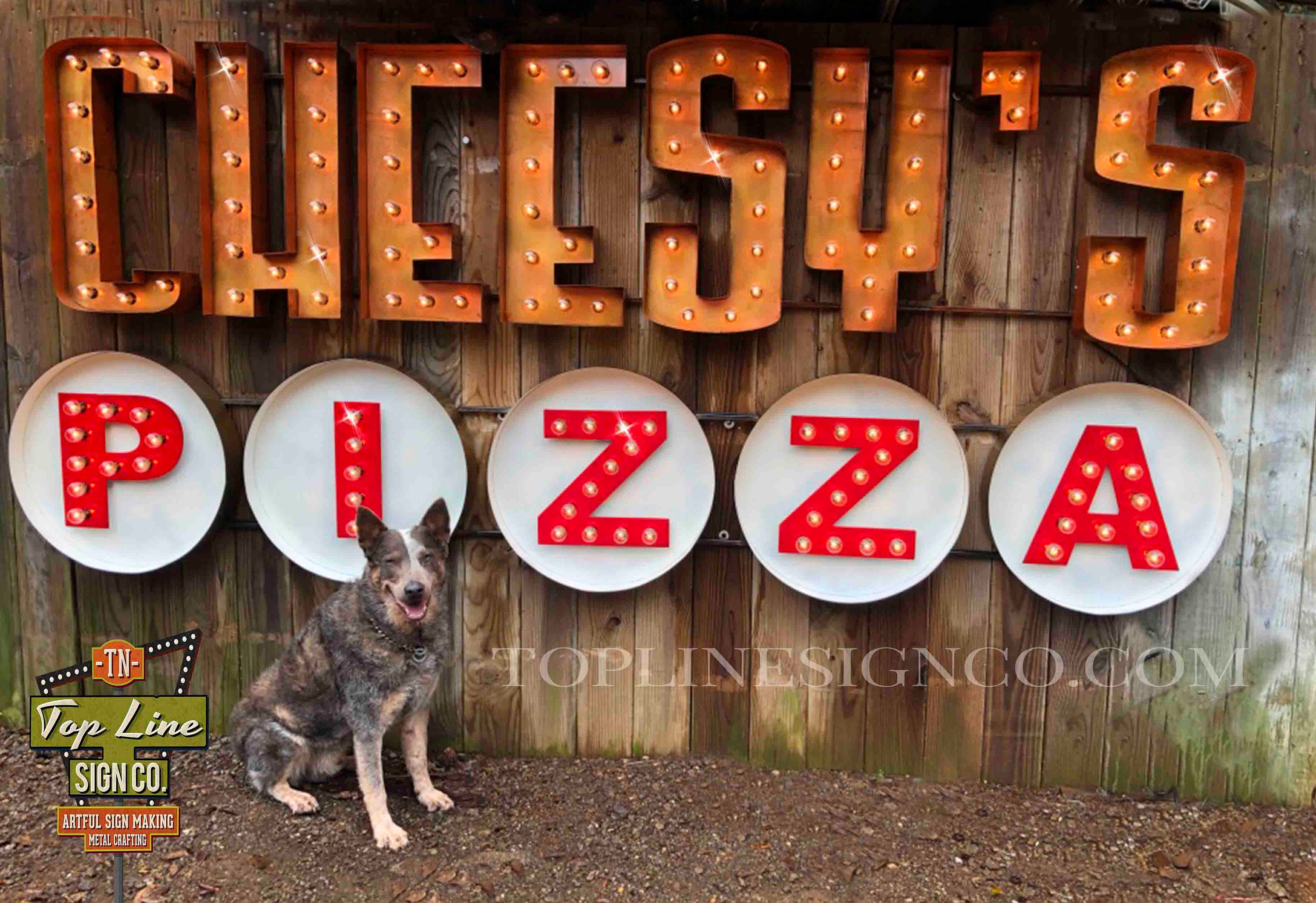 Pizza Sign Neon Signs Custom Signs Marquee Signs Custom | Etsy