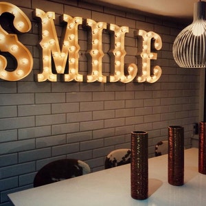 Smile Sign, Bar Signs, Restaurant Signs, Custom Signs, Marquee Sign ...
