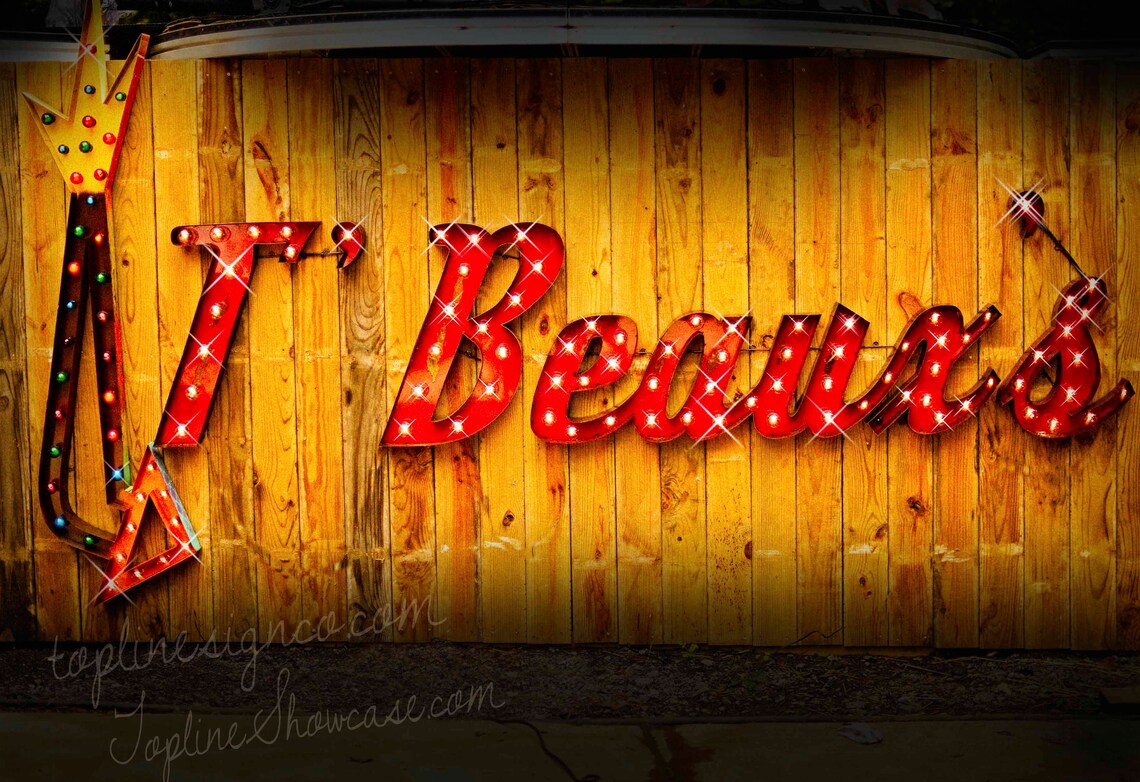 Custom Marquee Sign custom signs vintage marquee letters | Etsy