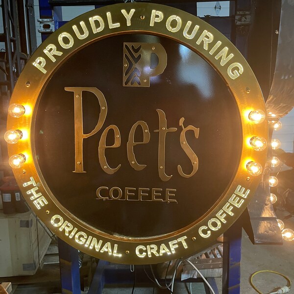 Back Lit Sign - Etsy