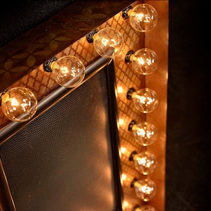 Trade Show Marquee Display, Marquee Poster Display, Marquee Chalkboard ...