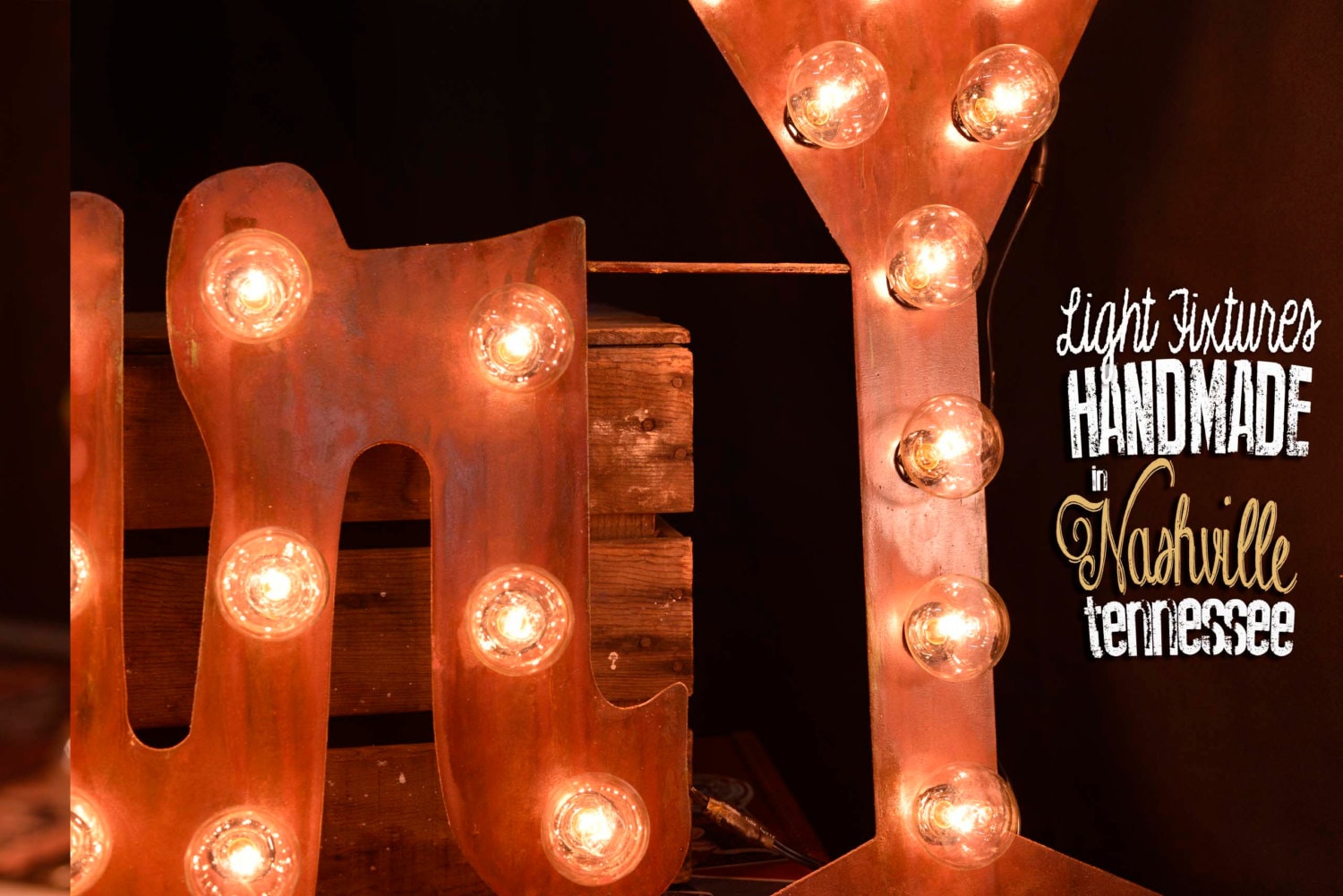 Marquee Bar Sign Marquee Light Lighted Metal MARQUEE SIGN | Etsy