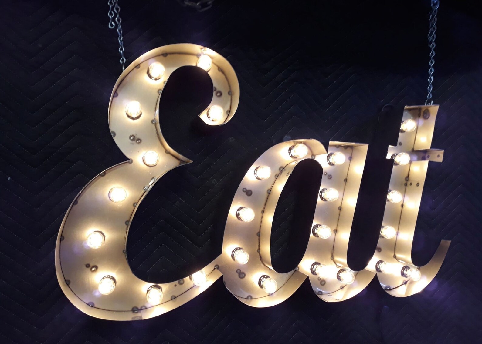 Custom Signs Restaurant Sign Eat Sign Cafe Sign Lighted | Etsy