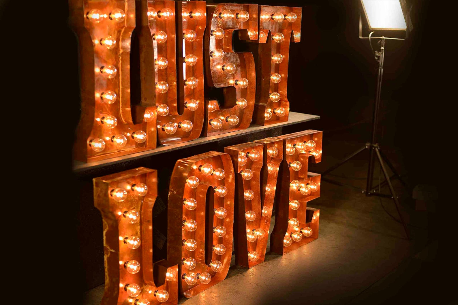 Love Marquee Sign Package Neon Signs Marquee Letter Marquee - Etsy