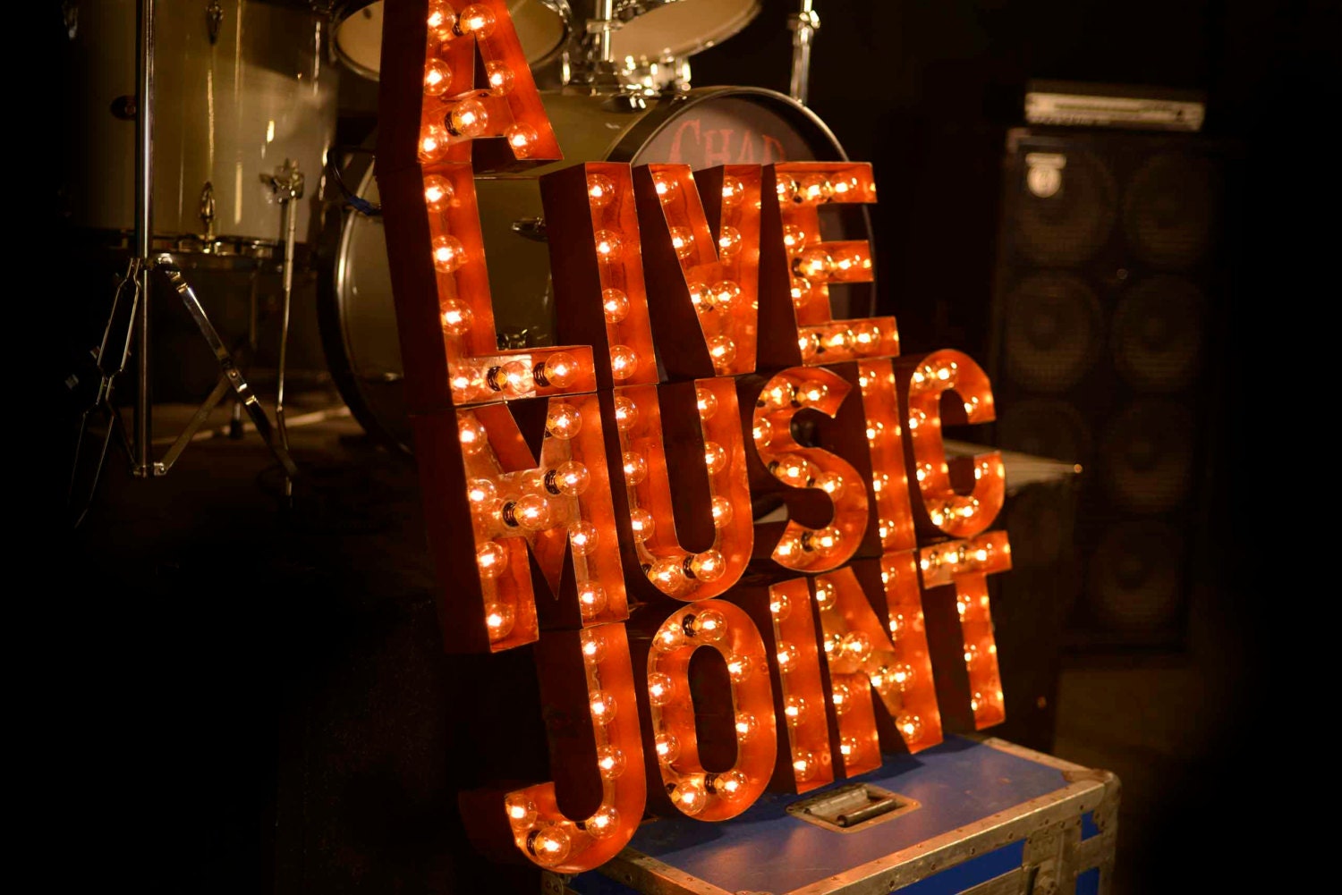 Music Venue Sign Custom Marquee Sign Neon Signs Neon - Etsy