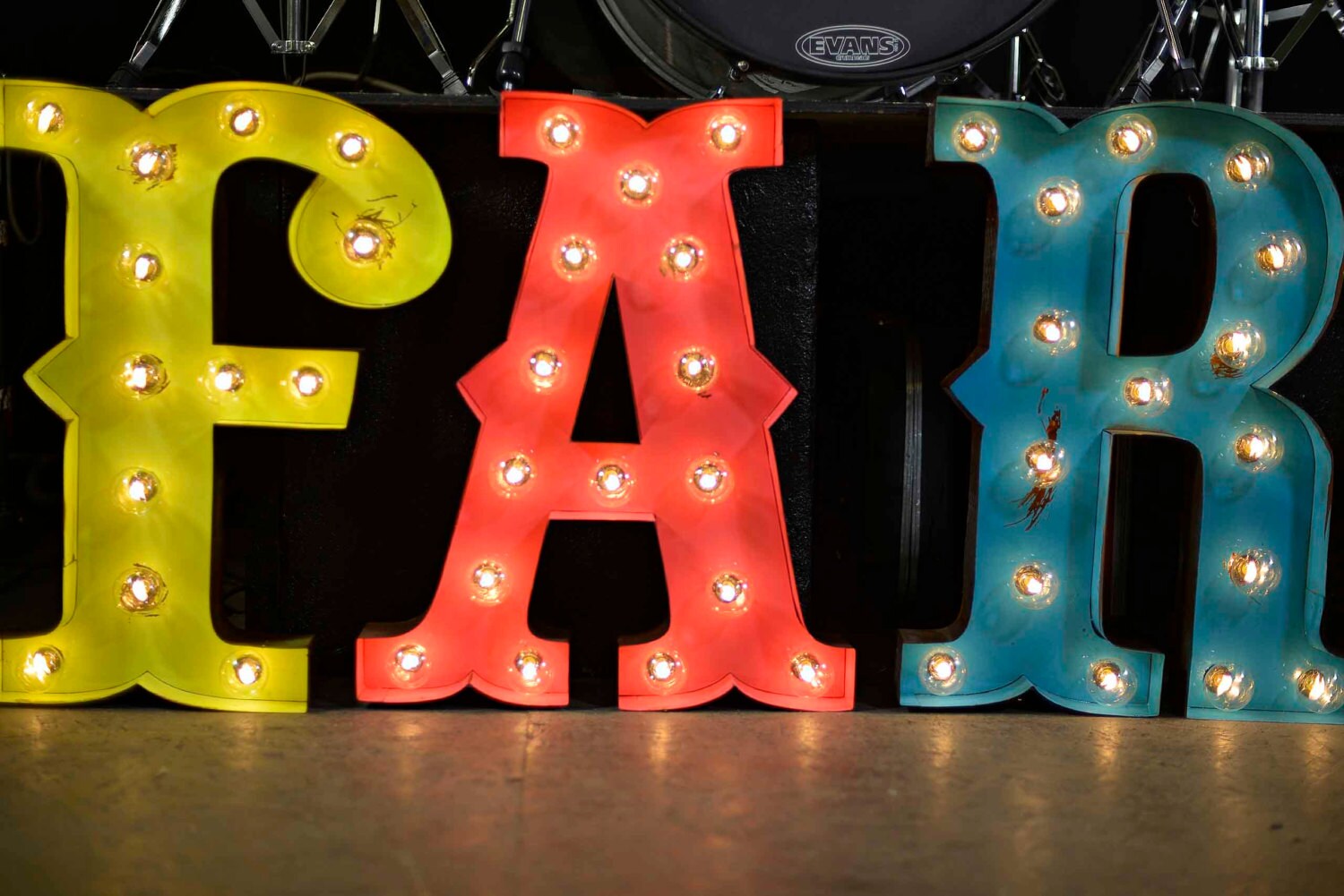 Marquee letter Neon signs marquee light carnival letter | Etsy