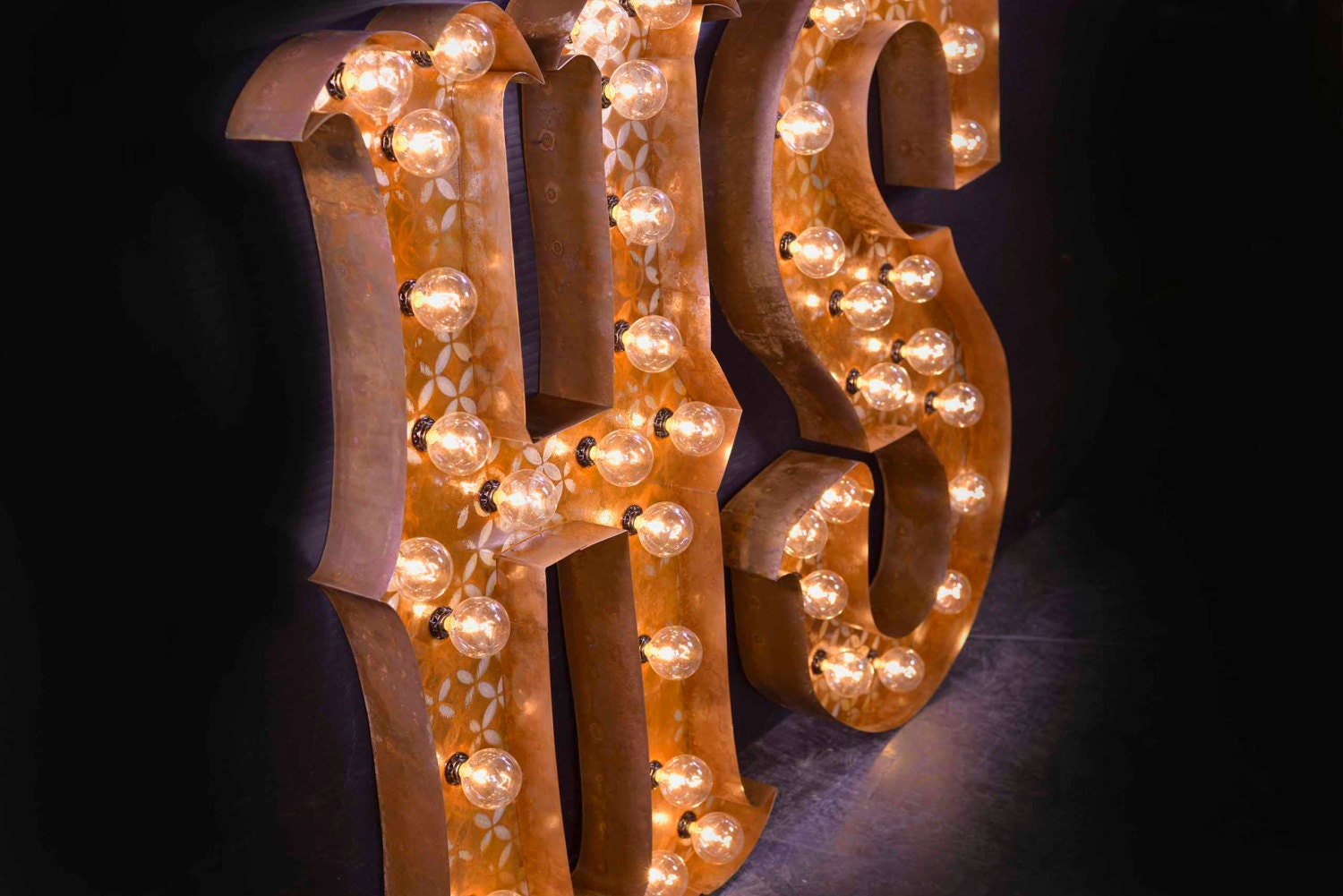 Custom Signs Marquee Letter Marquee Light Carnival Letter | Etsy