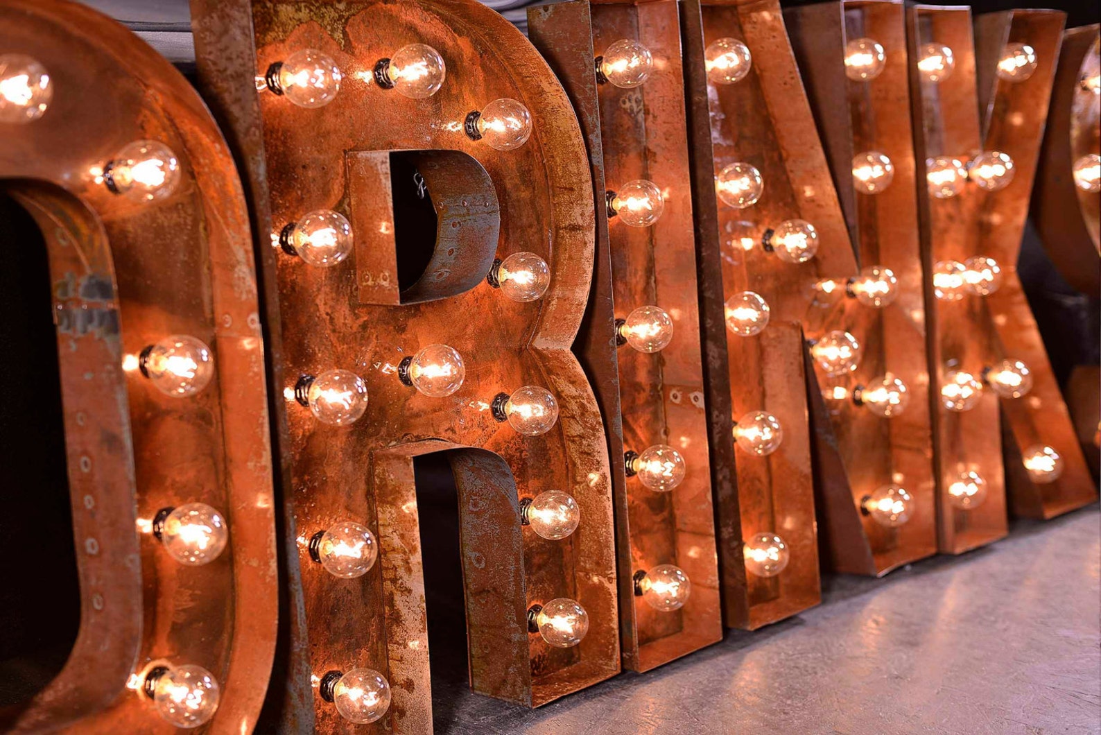 Marquee Signs Marquee Letter Marquee Letters Vintage Style - Etsy