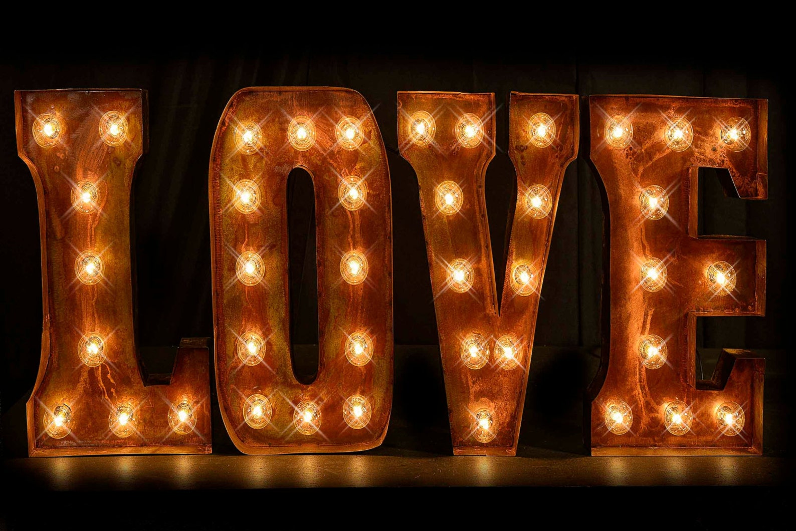 36" Love Marquee Package, Marquee Letter, Marquee Light, Carnival ...