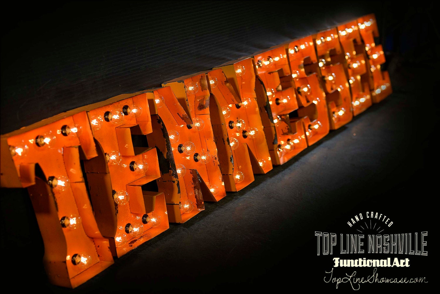 9 Letter Package Marquee Letter, Tennessee Vols MARQUEE SIGN Package ...