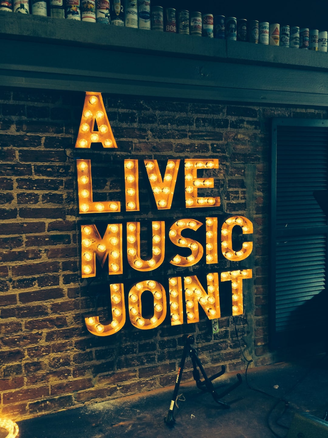 Music Venue Sign, Custom Marquee Sign, Custom Signs, Marquee Letter ...