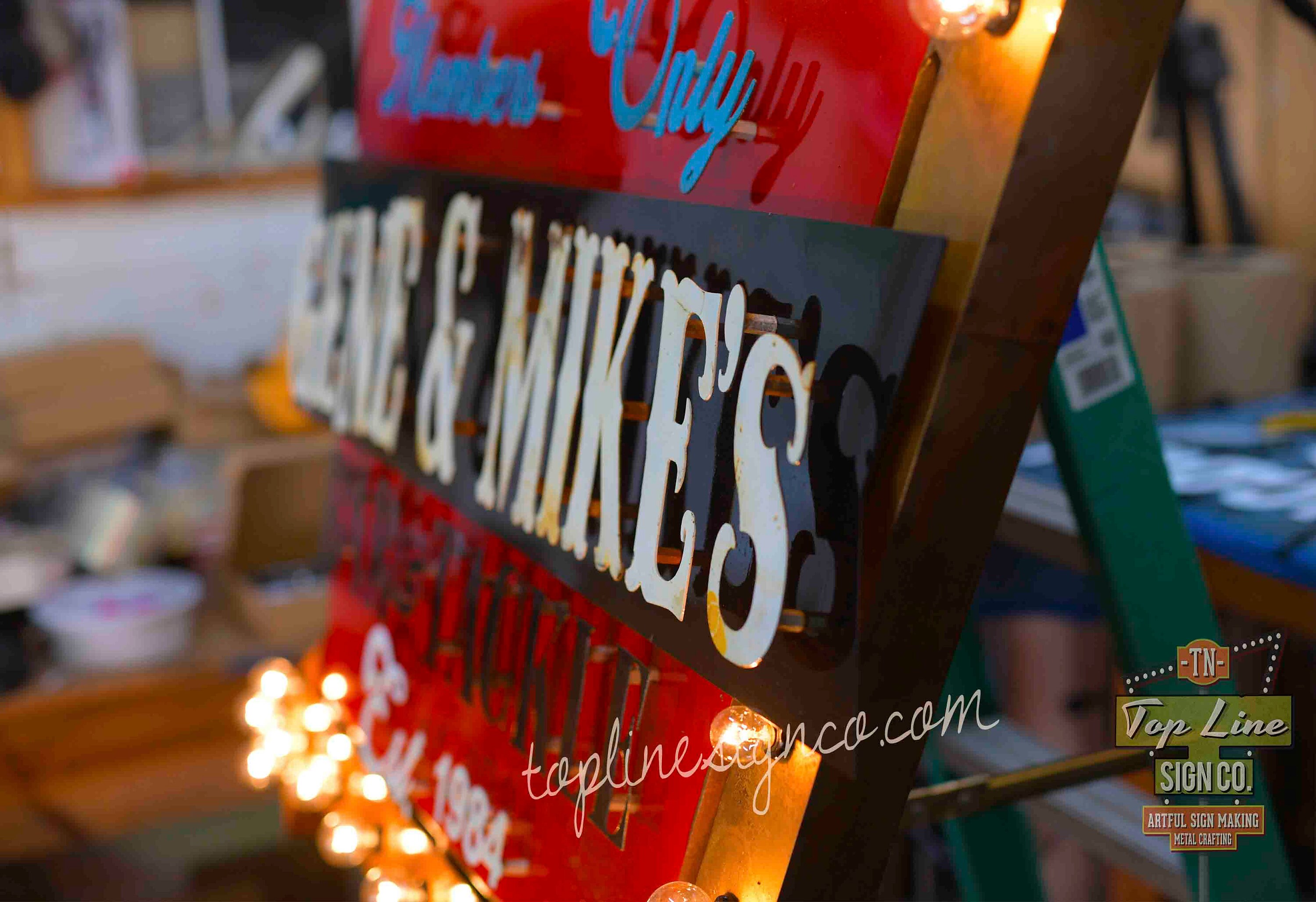 Logo Signs Custom Marquee Sign custom signs Business sign | Etsy