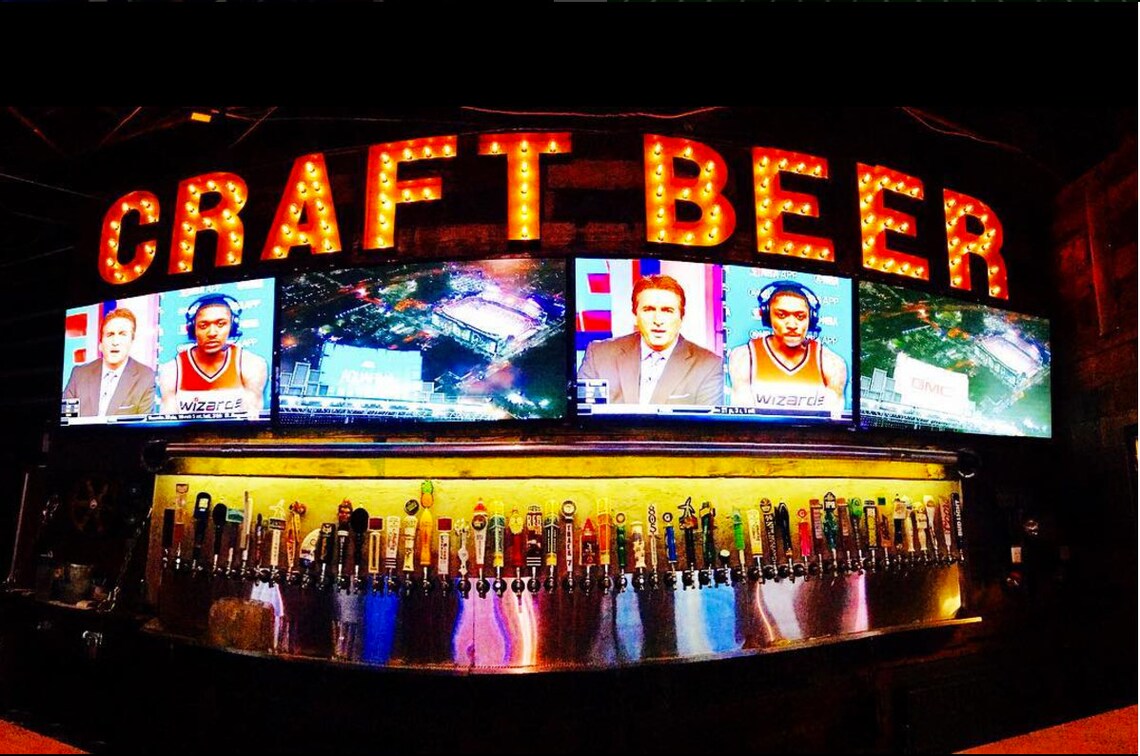 Beer Sign Bar Signs Restaurant Signs Custom Signs Marquee | Etsy