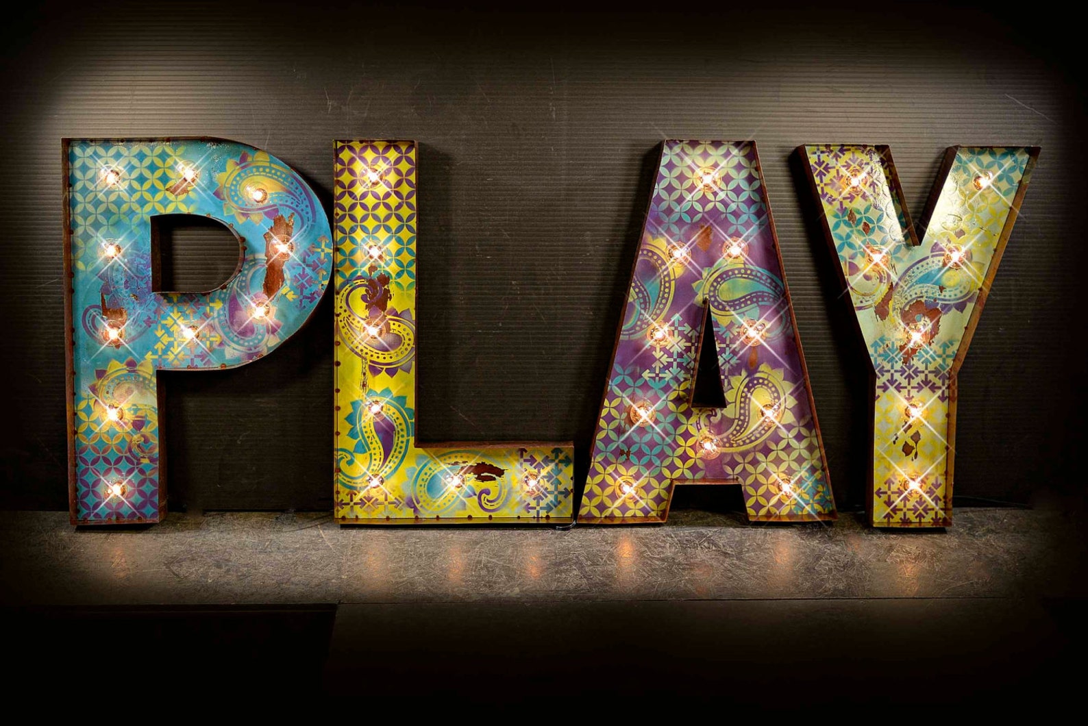 Custom Sign, Custom Signs, Marquee Sign Package, Marquee Light, Wedding ...