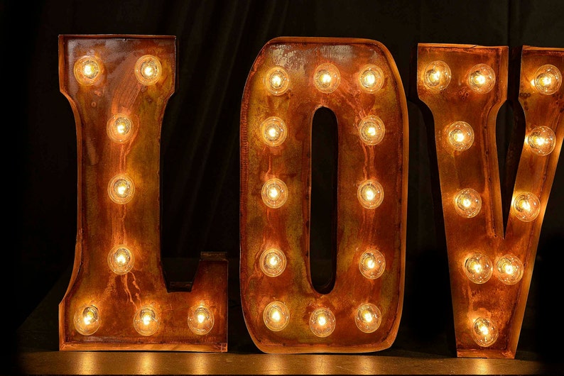 36 Love Marquee Package Marquee Letter Marquee Light - Etsy
