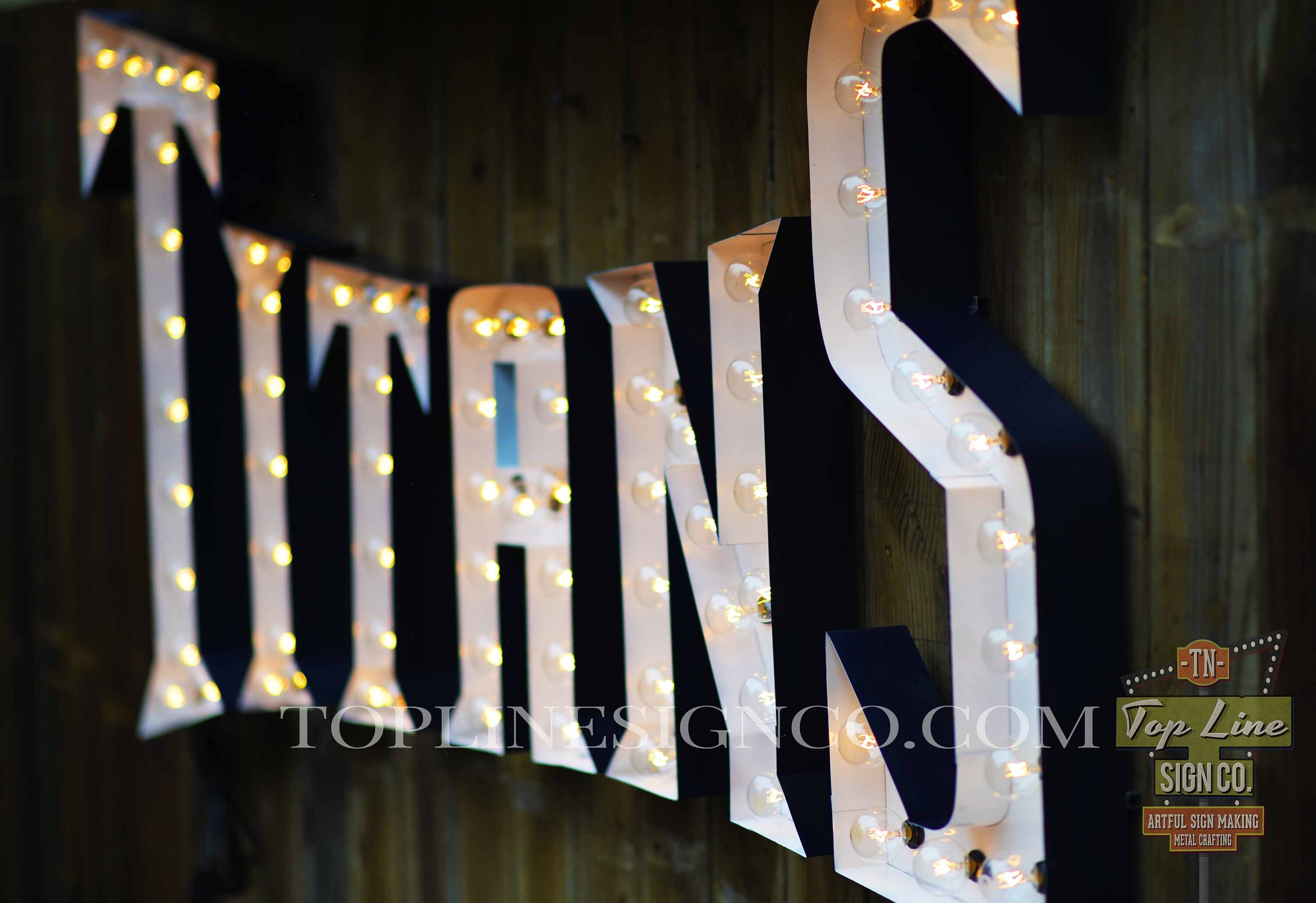 Logo Signs, Custom Marquee Sign, Custom Signs, Restaurant Sign ...