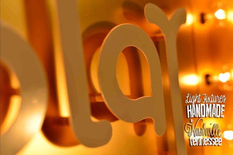 Custom Marquee Sign Custom Signs Marquee Logo Display | Etsy