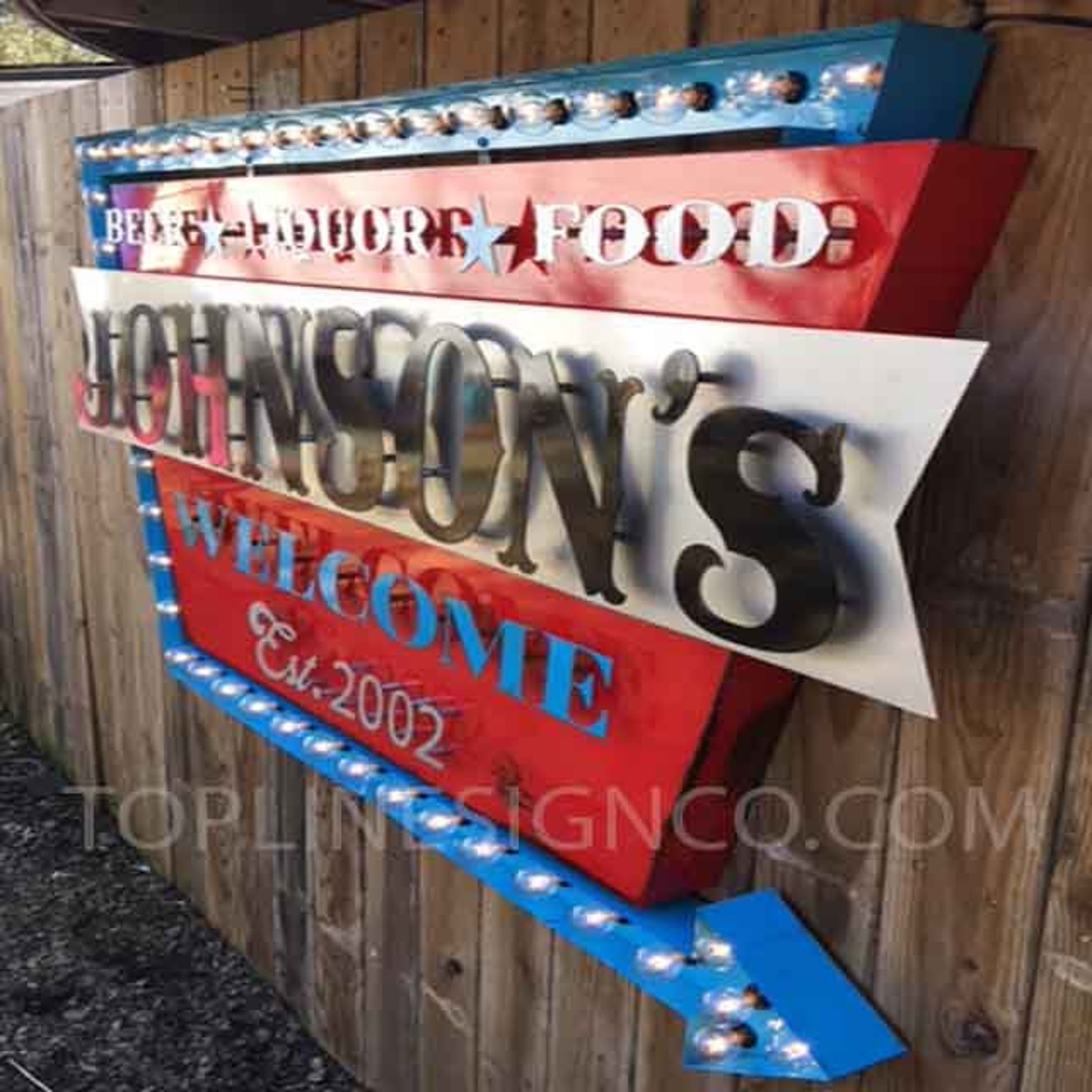 Logo Signs, Custom Marquee Sign, Custom Signs, Business Sign, Venue ...