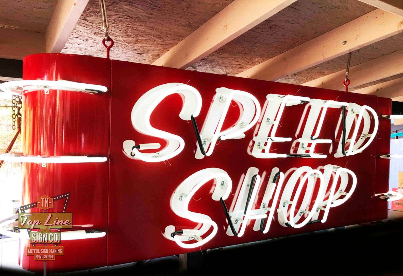 Neon, Neon Signs, Real Neon, Custom Signs, Marquee Signs, Speed Shop ...