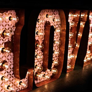 Love Marquee Package, Marquee Light, Carnival Letter, Wedding Sign ...