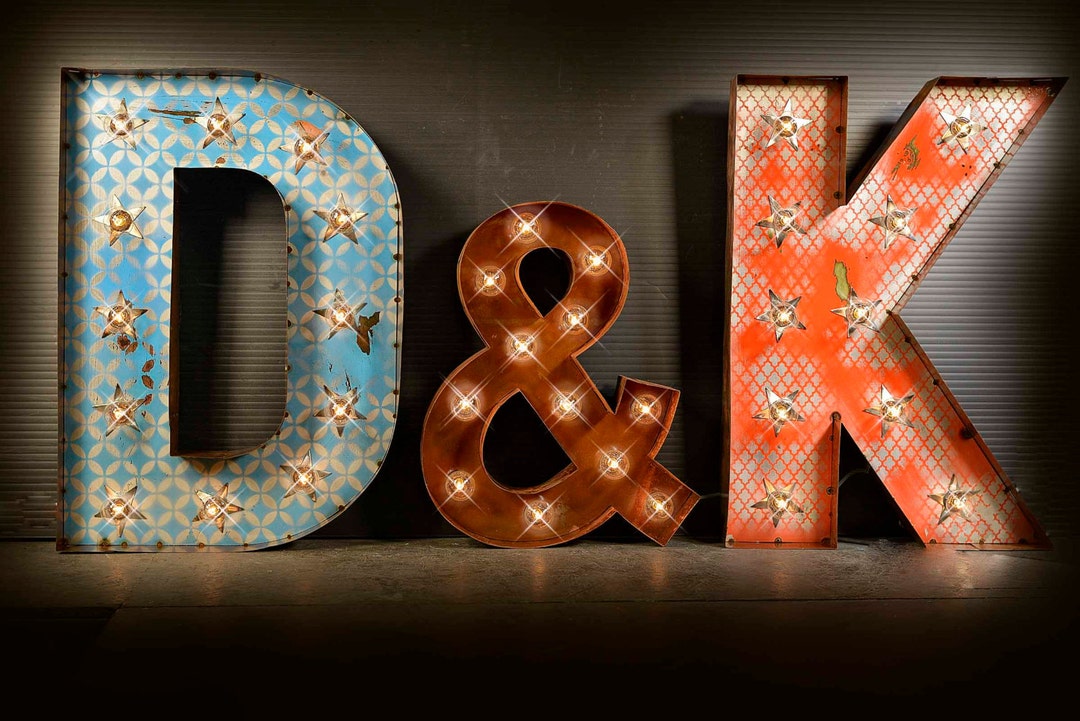 Custom Signs, Marquee Signs, MARQUEE Letters, Marquee Light, Carnival ...