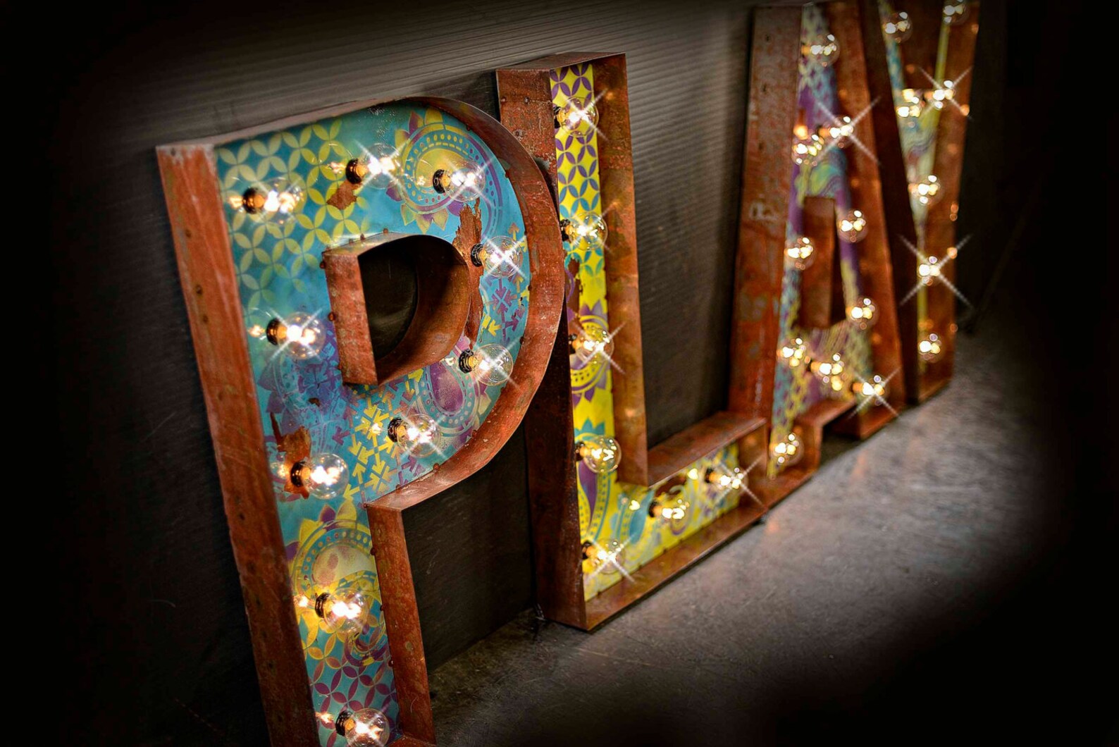 Custom Sign, Custom Signs, Marquee Sign Package, Marquee Light, Wedding ...