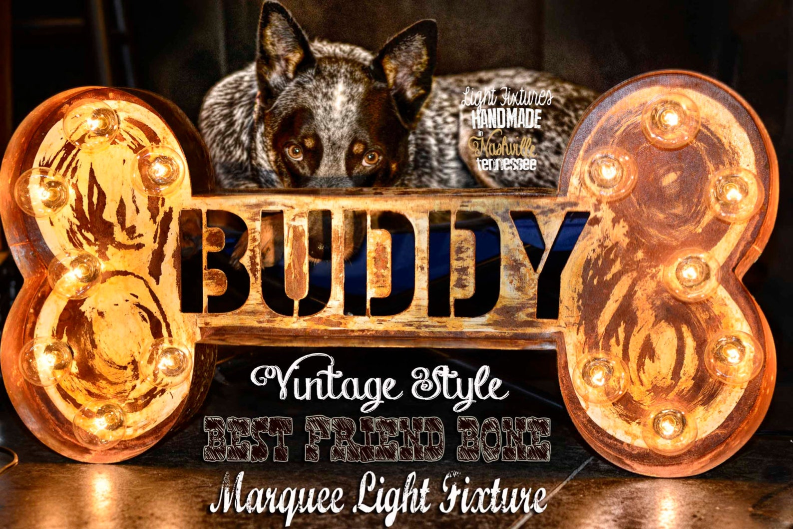 Marquee Letter Marquee Sign Lighted Metal MARQUEE SIGN - Etsy