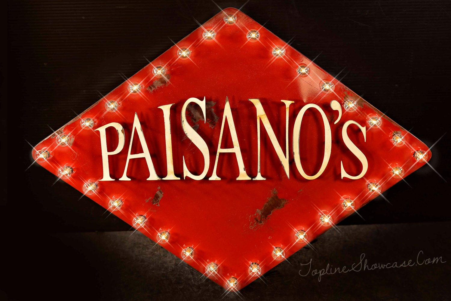 Custom Marquee Sign Your Logo Inspired Lighted Metal MARQUEE | Etsy