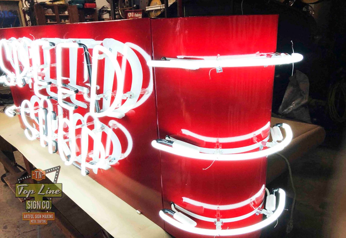 Neon, Neon Signs, Real Neon, Custom Signs, Marquee Signs, Speed Shop ...