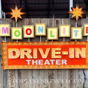 Theater Sign, Neon Signs, Custom Signs, Marquee Signs, Theater Neon ...